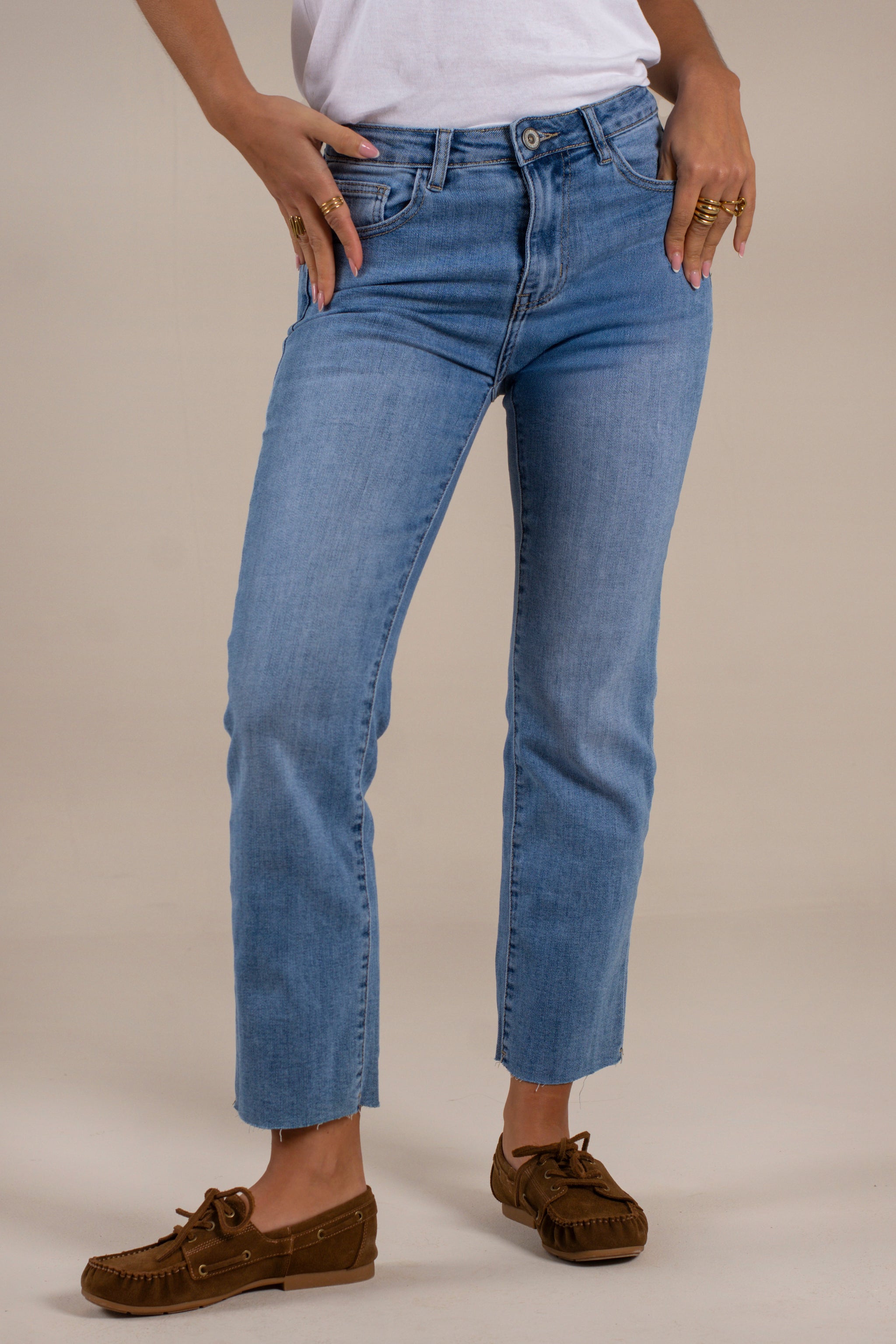 JEANS OLIVIA // DENIM MEDIO