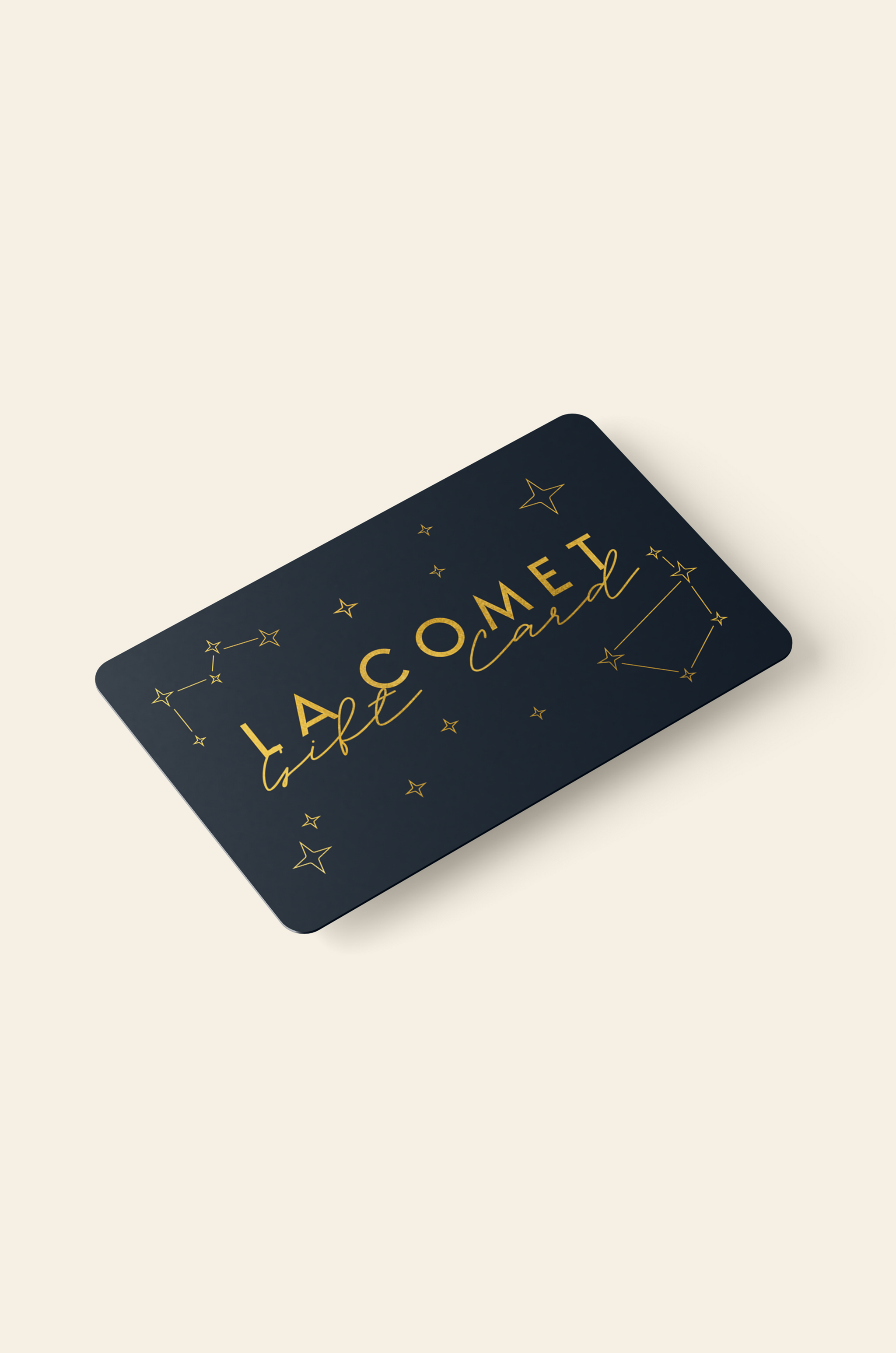 VIRTUAL GIFT CARDS | LA COMET