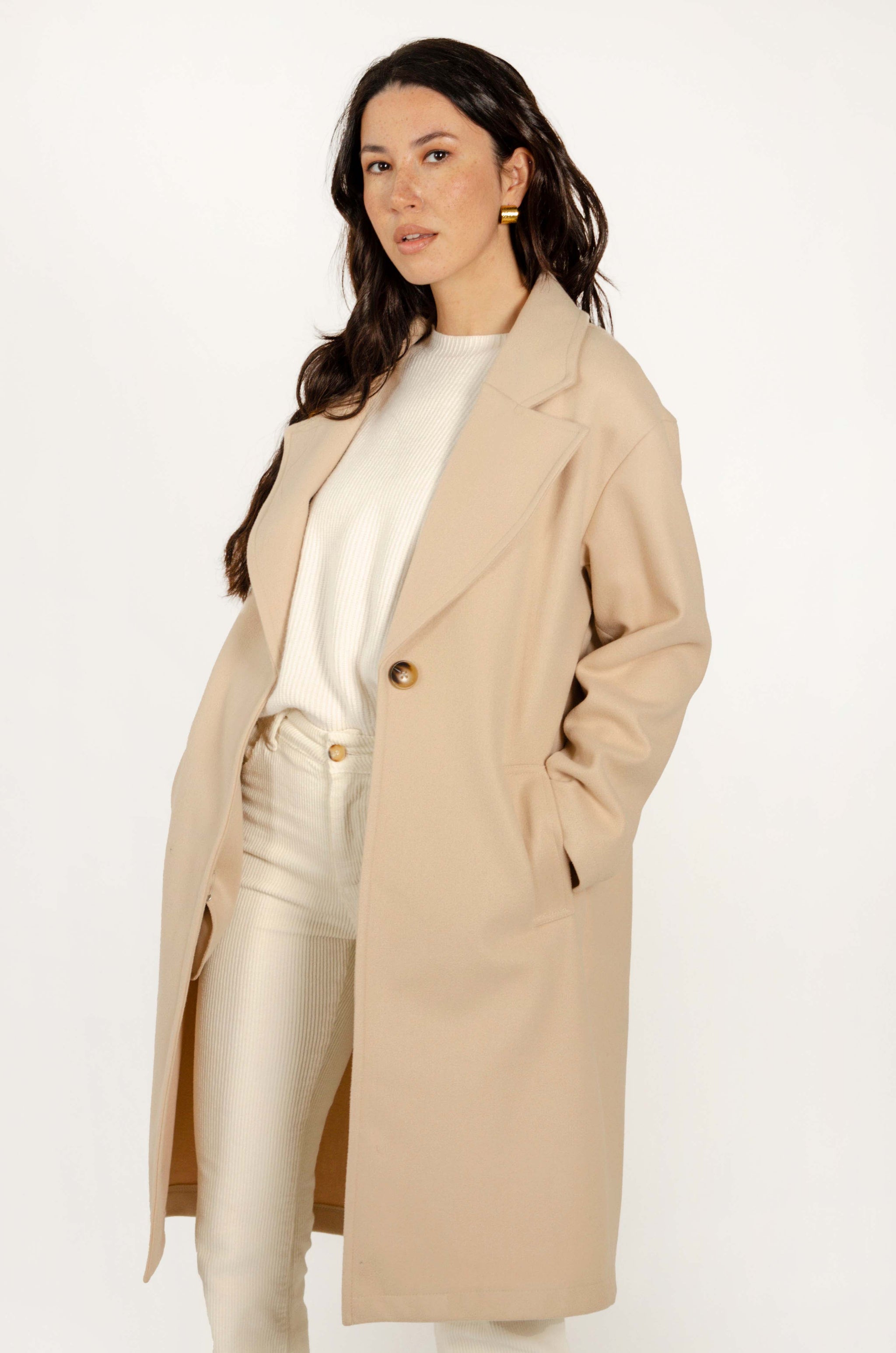 ABRIGO CARMEN // BEIGE