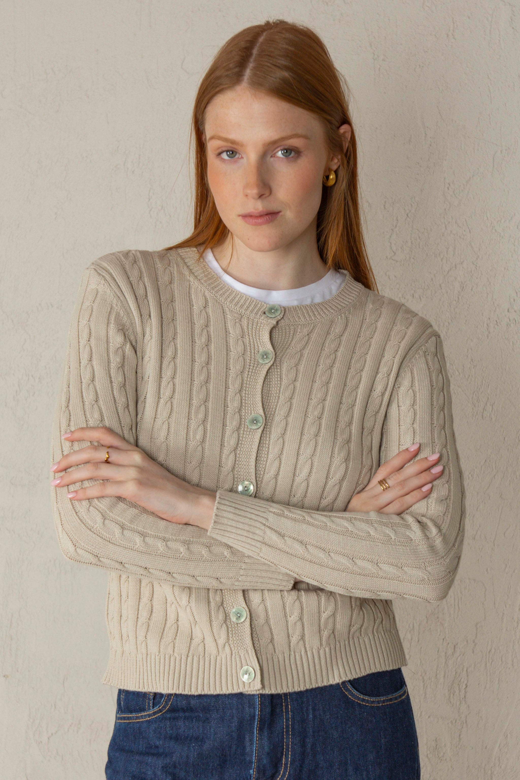 INÉS JACKET // BEIGE