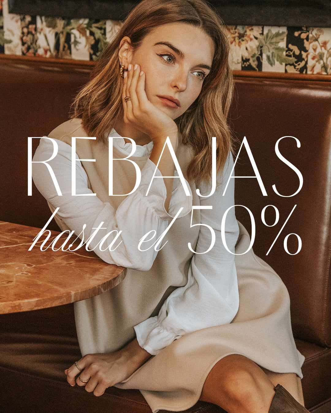 CHAQUETA INÉS // BEIGE