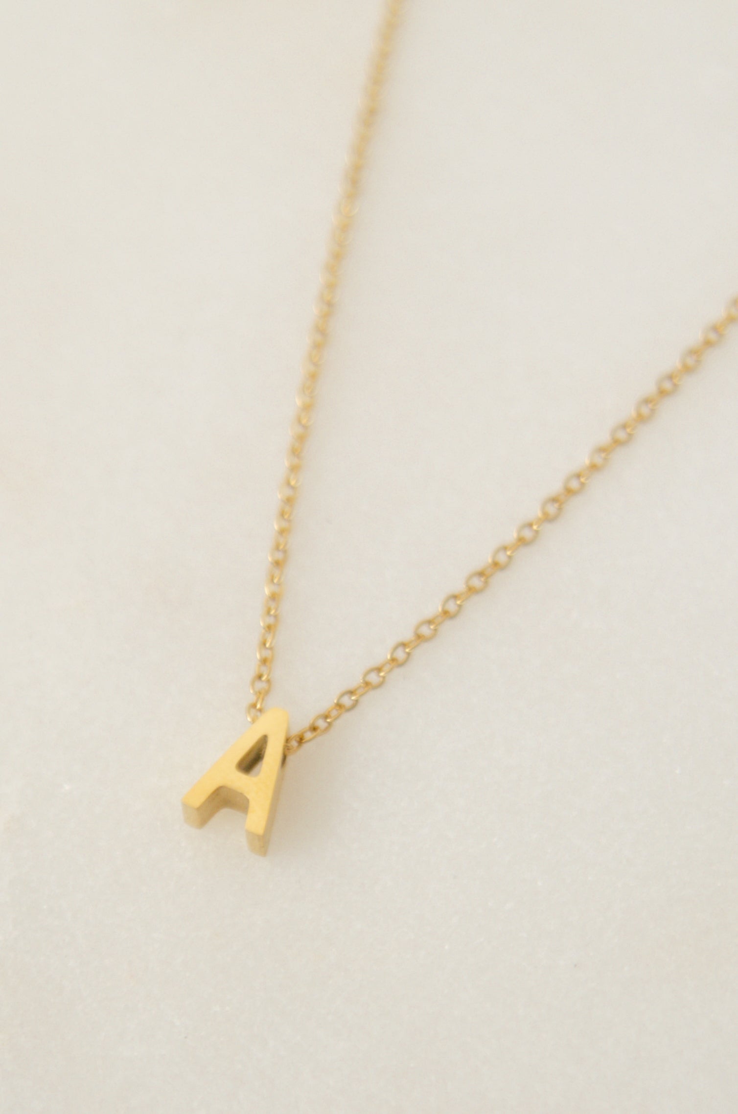 COLLAR LETTERS // A